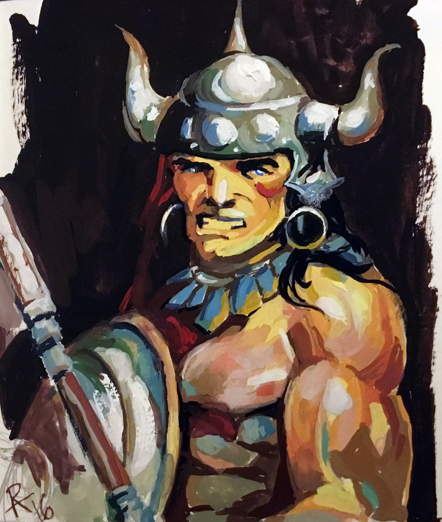 Conan The Barbarian Art Frazetta