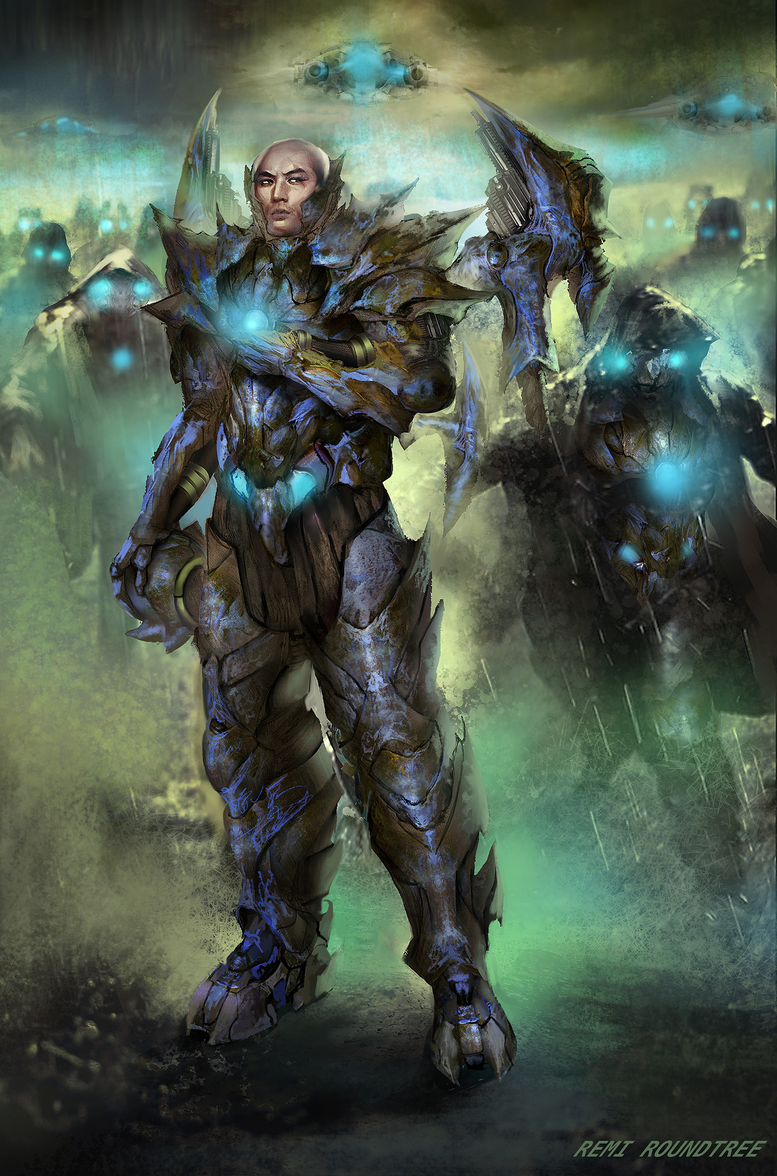 ArtStation - Commander Griffin