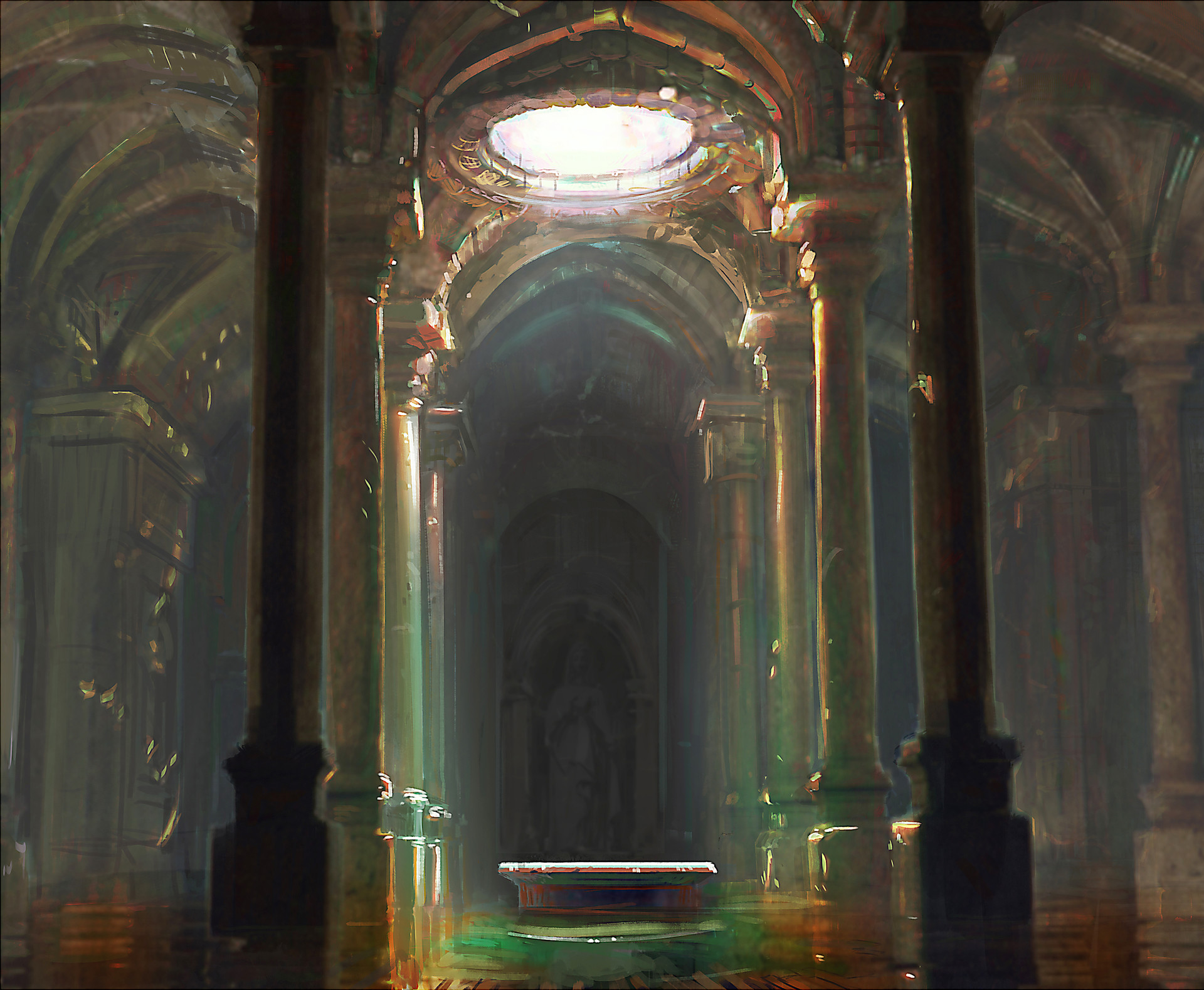 ArtStation - Invisible Cities - Isaura