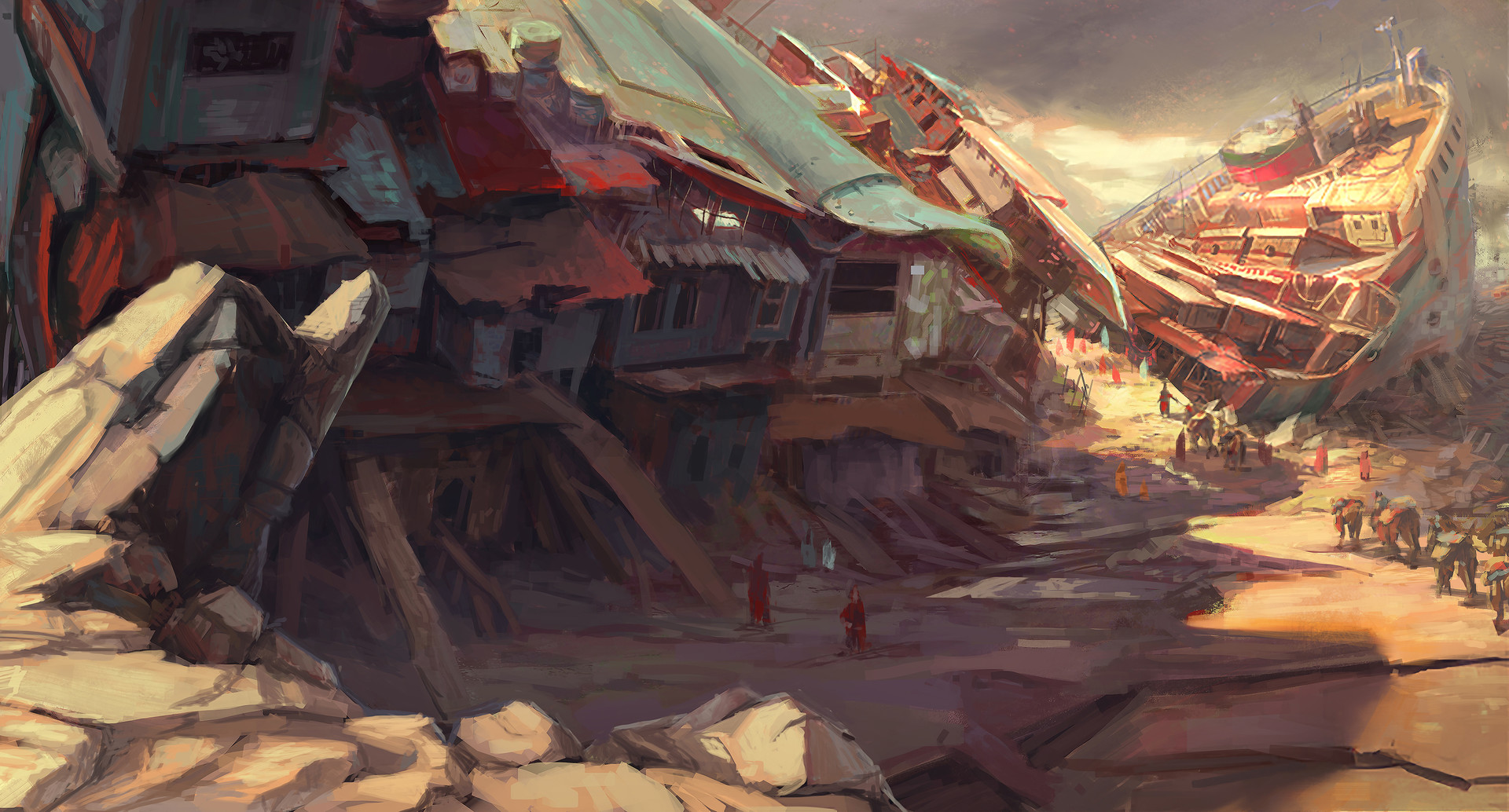 ArtStation - Invisible Cities - Despina