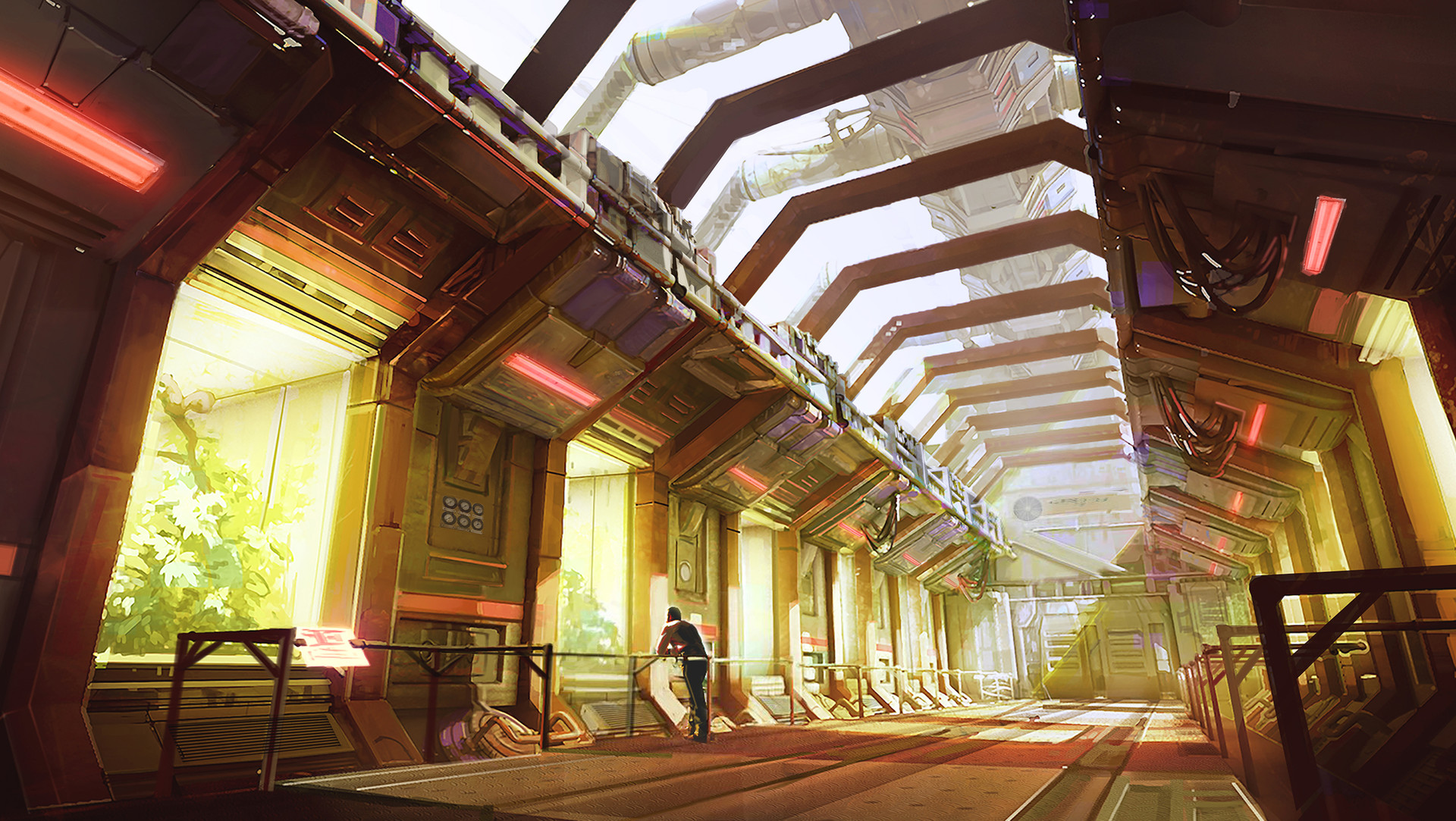 ArtStation - Corridor