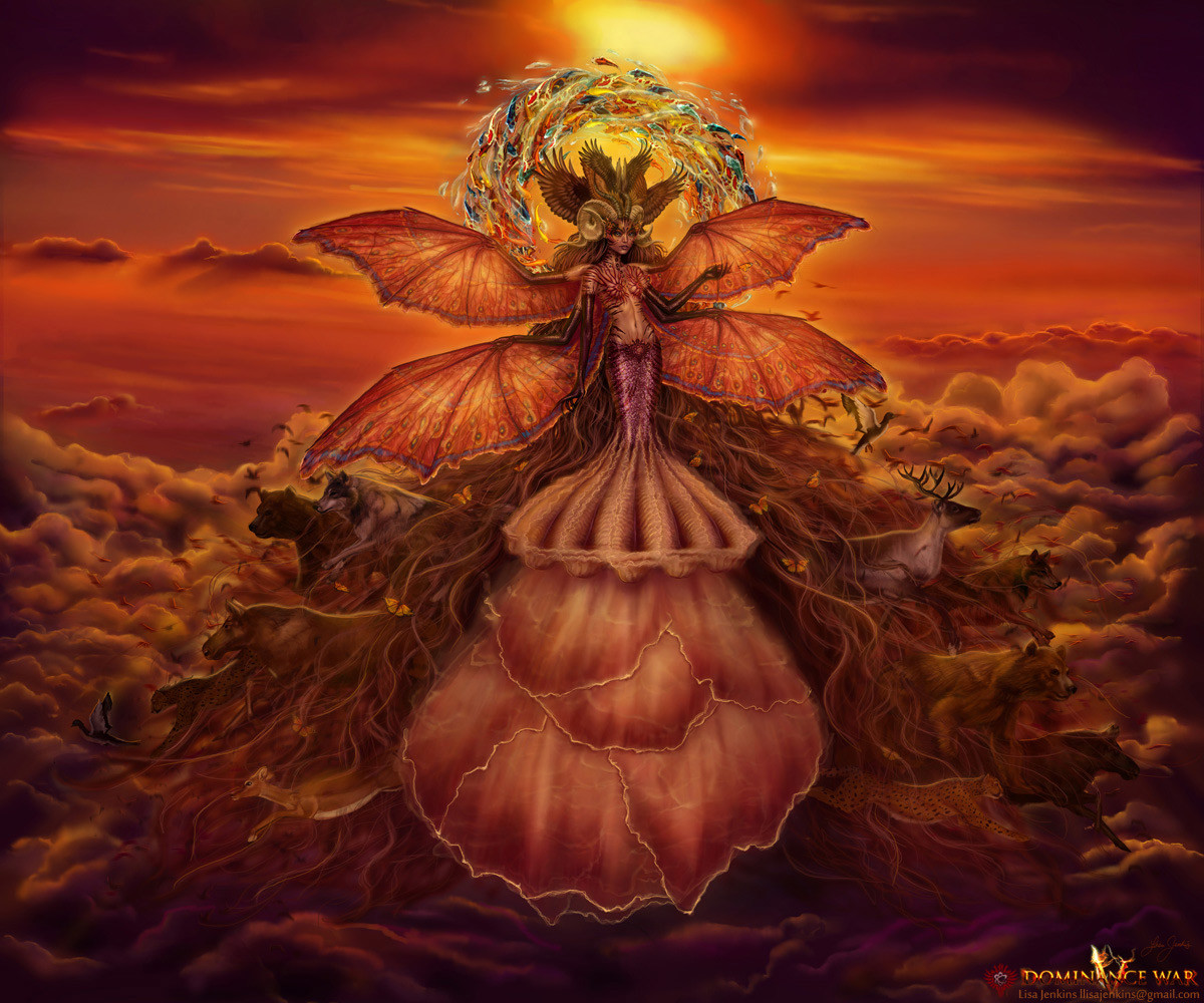 Lisa Jenkins - God of Animalia