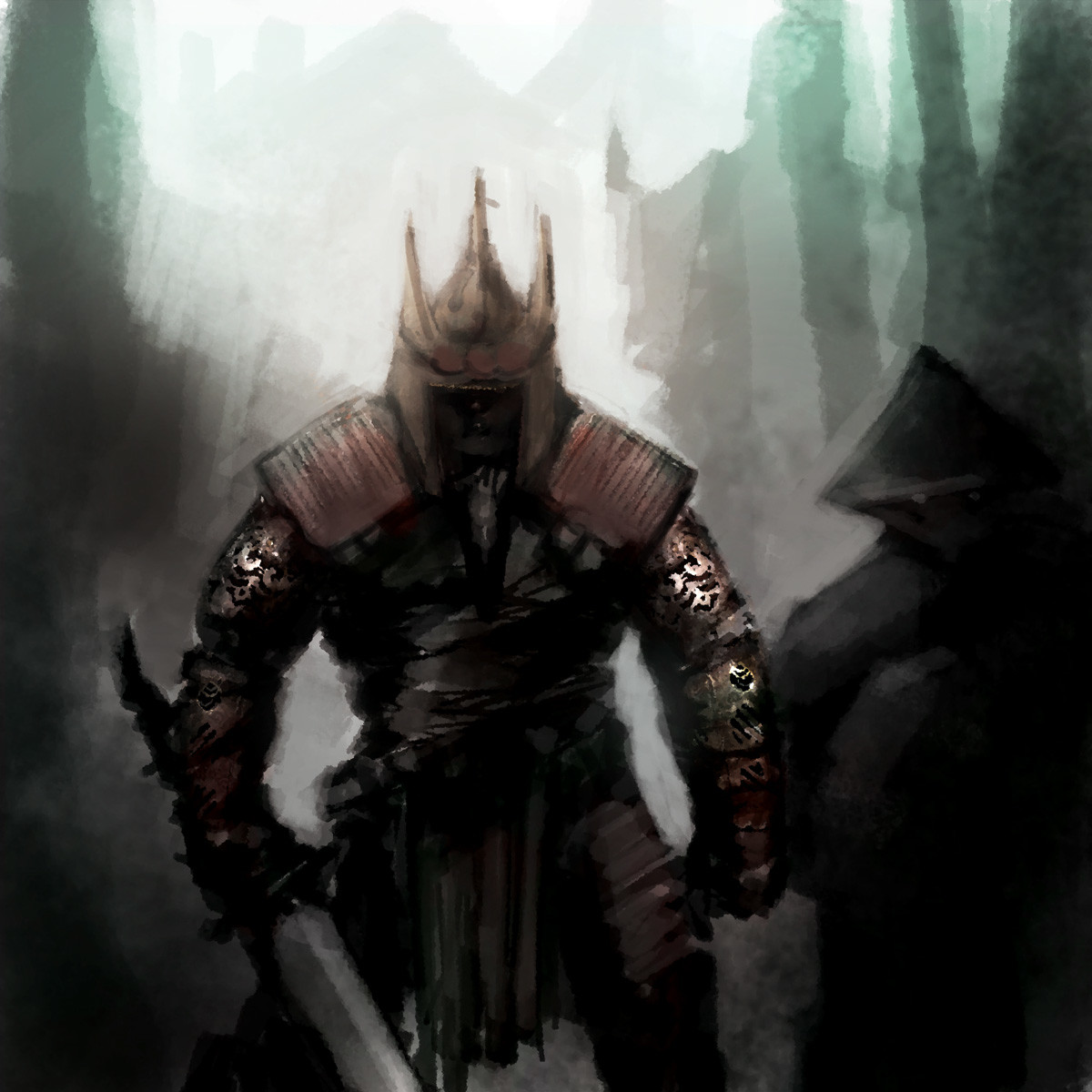 James Taylor - Card Game Concept Art