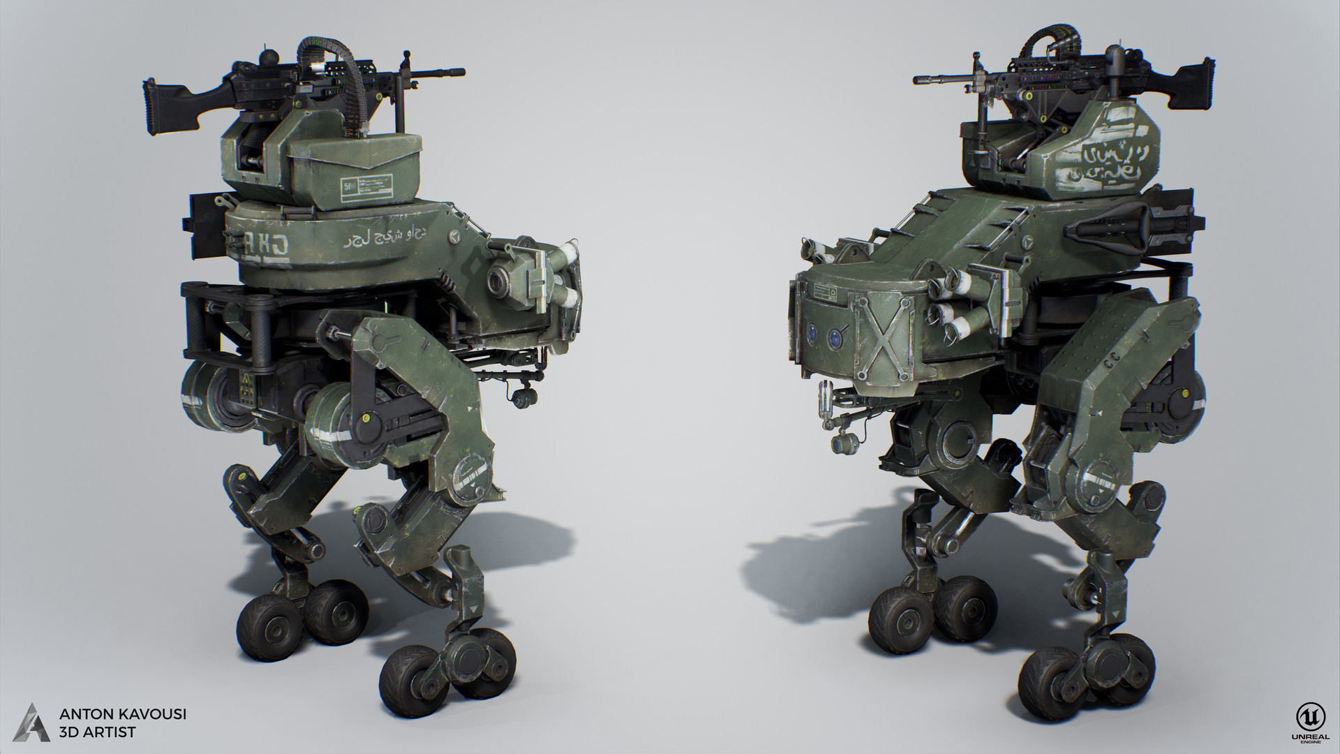 ArtStation - Middle Eastern Mech