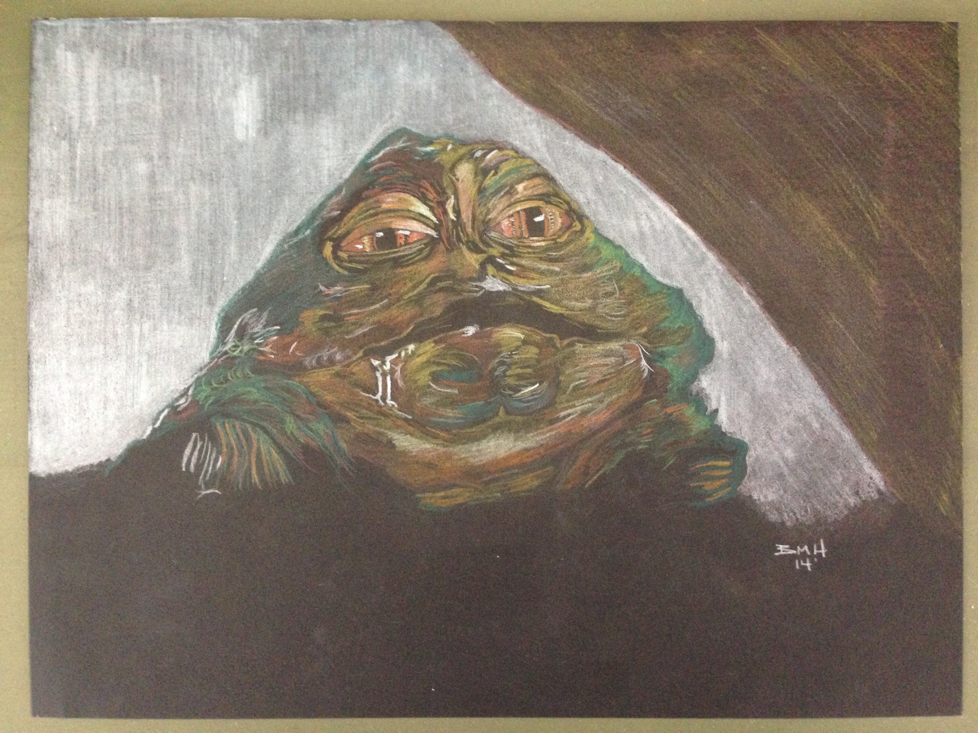 ArtStation - Jabba the Hutt