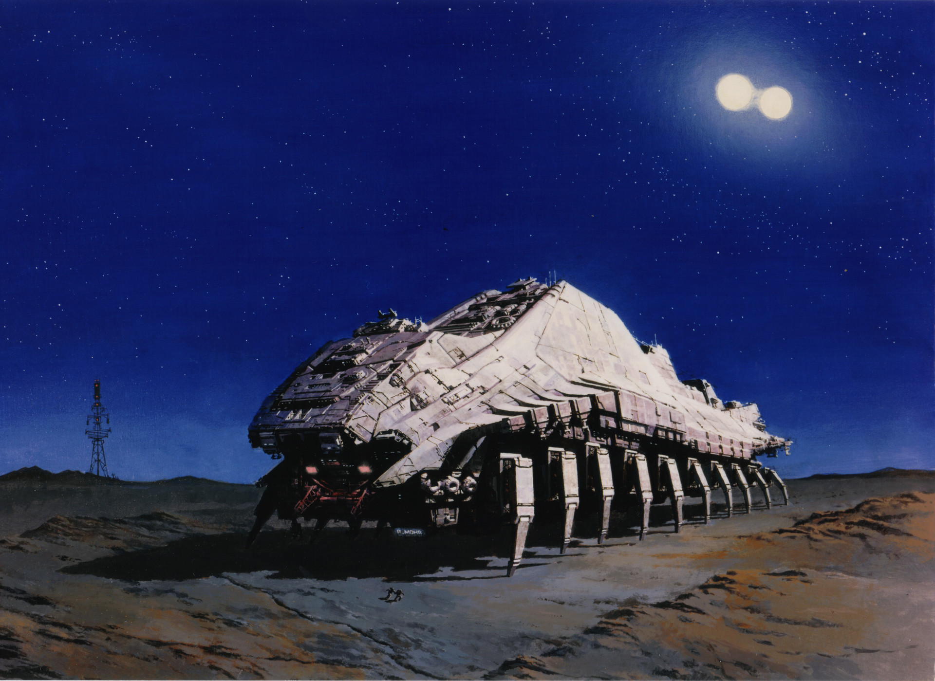 Rolf Mohr - Mooncrawler