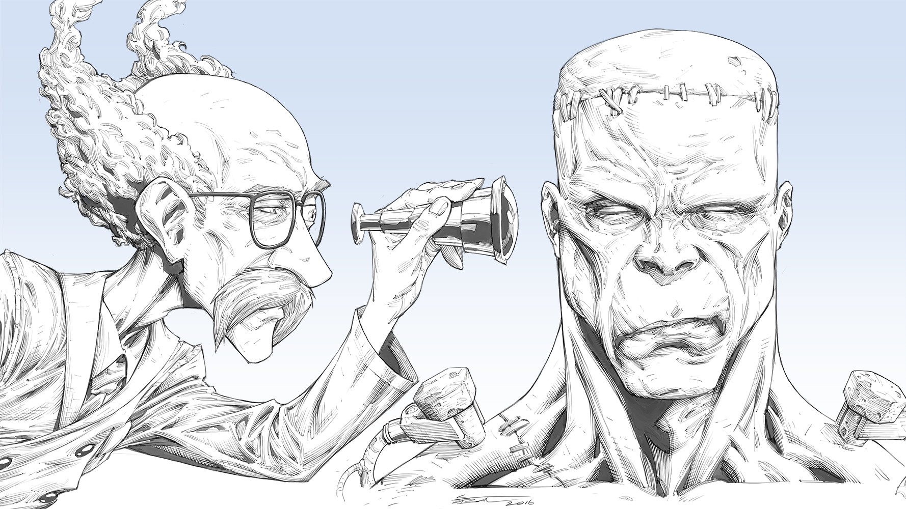 how to draw comics clayton barton