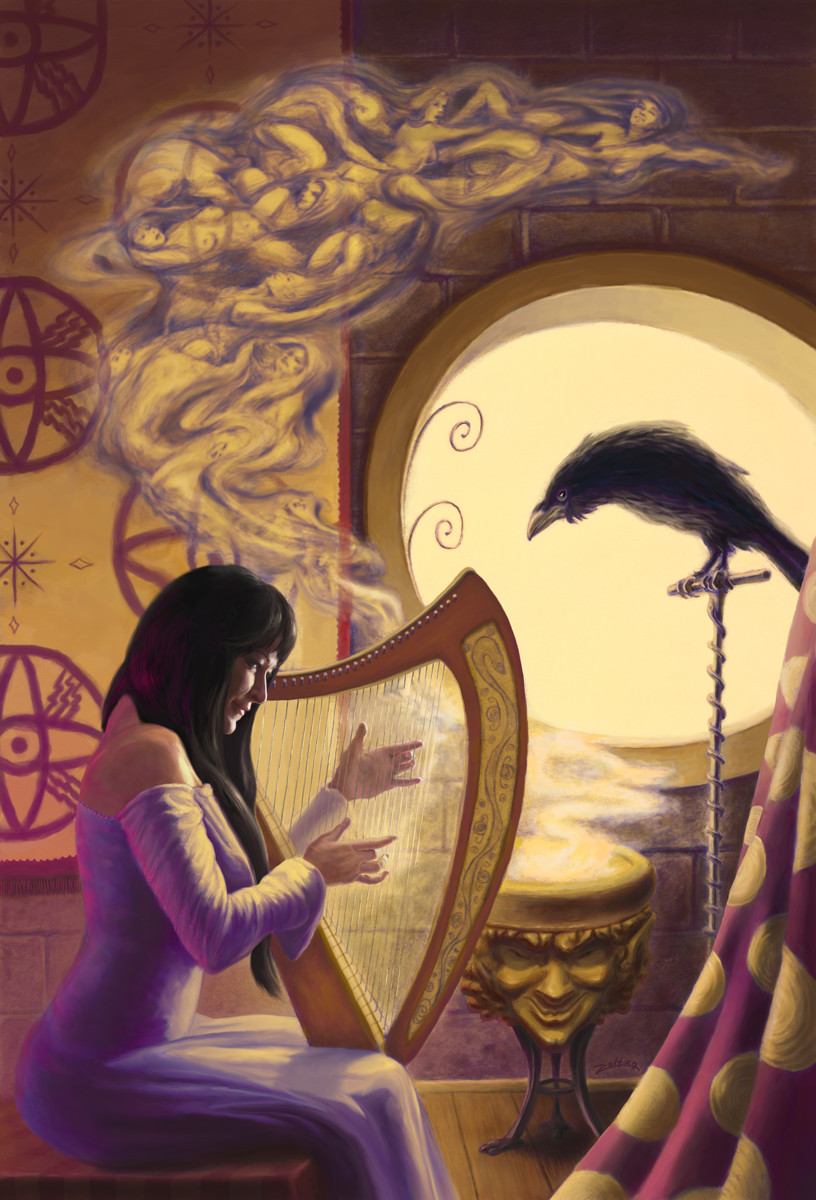 Robert Zoltan - Kormlada, the Witch of Dubhlinn