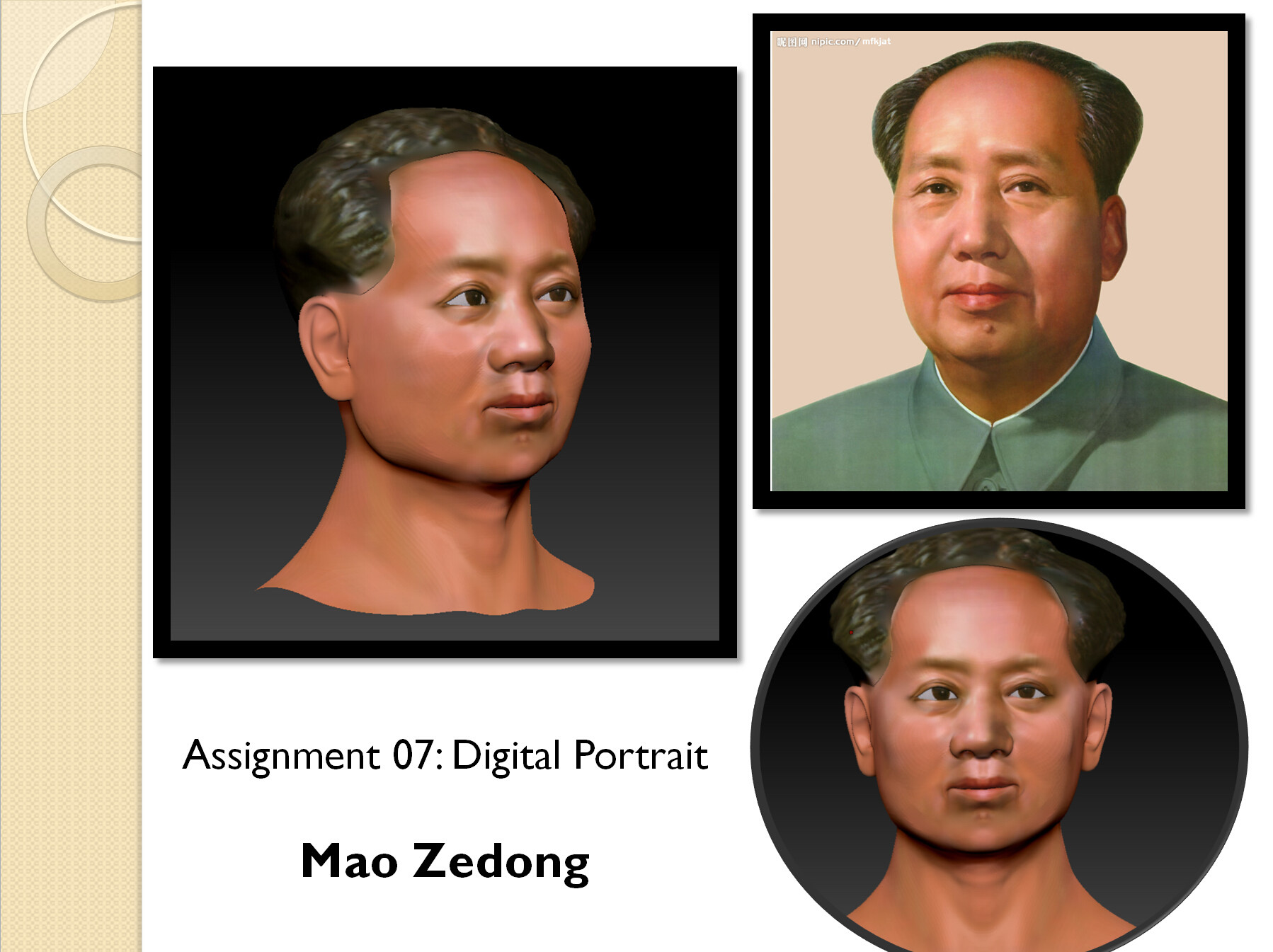 ArtStation - Mao Zedong