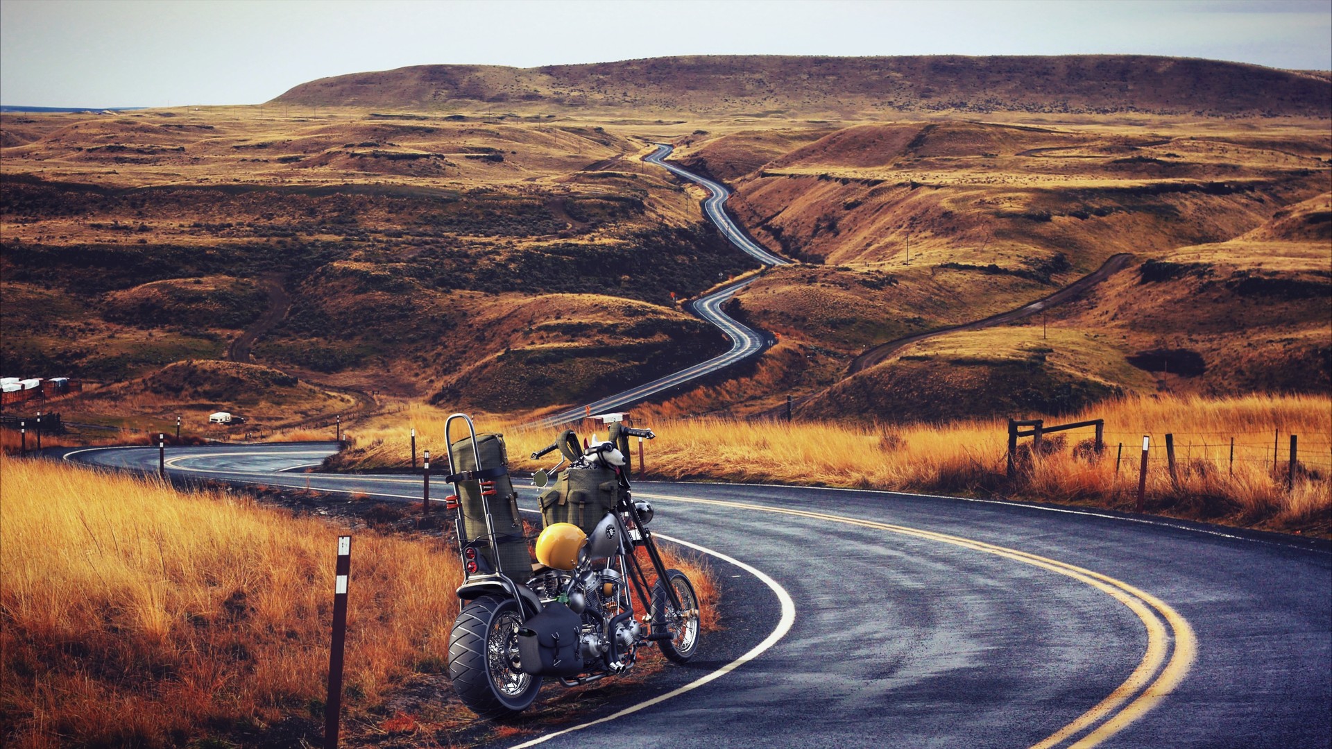 The Journey by Marko Petric : r/ImaginaryLandscapes