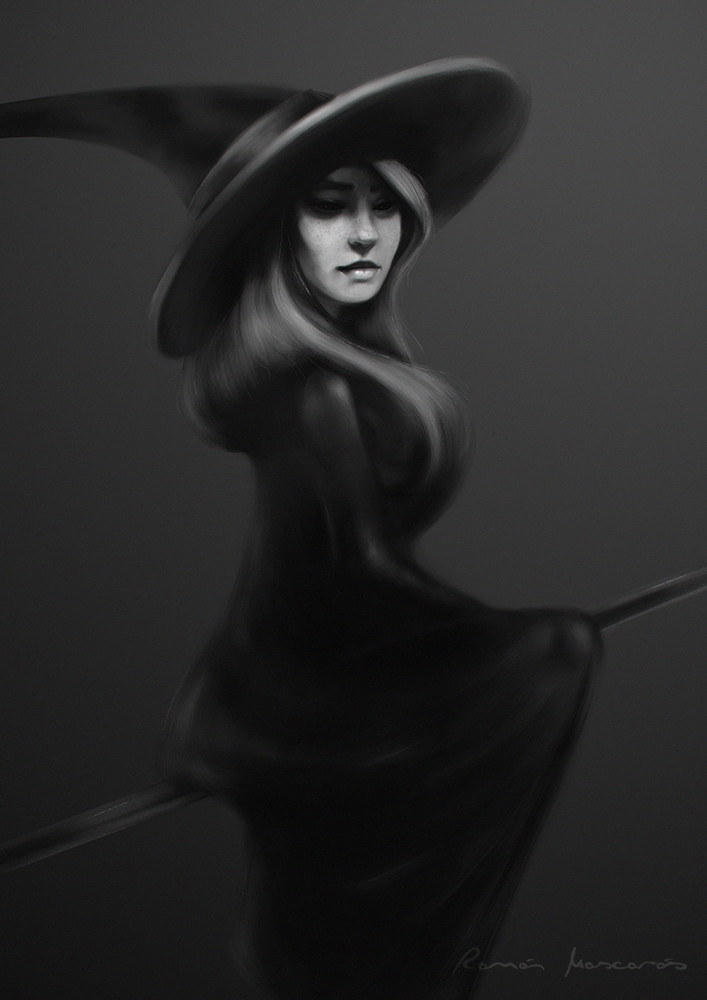 ArtStation - Bruja