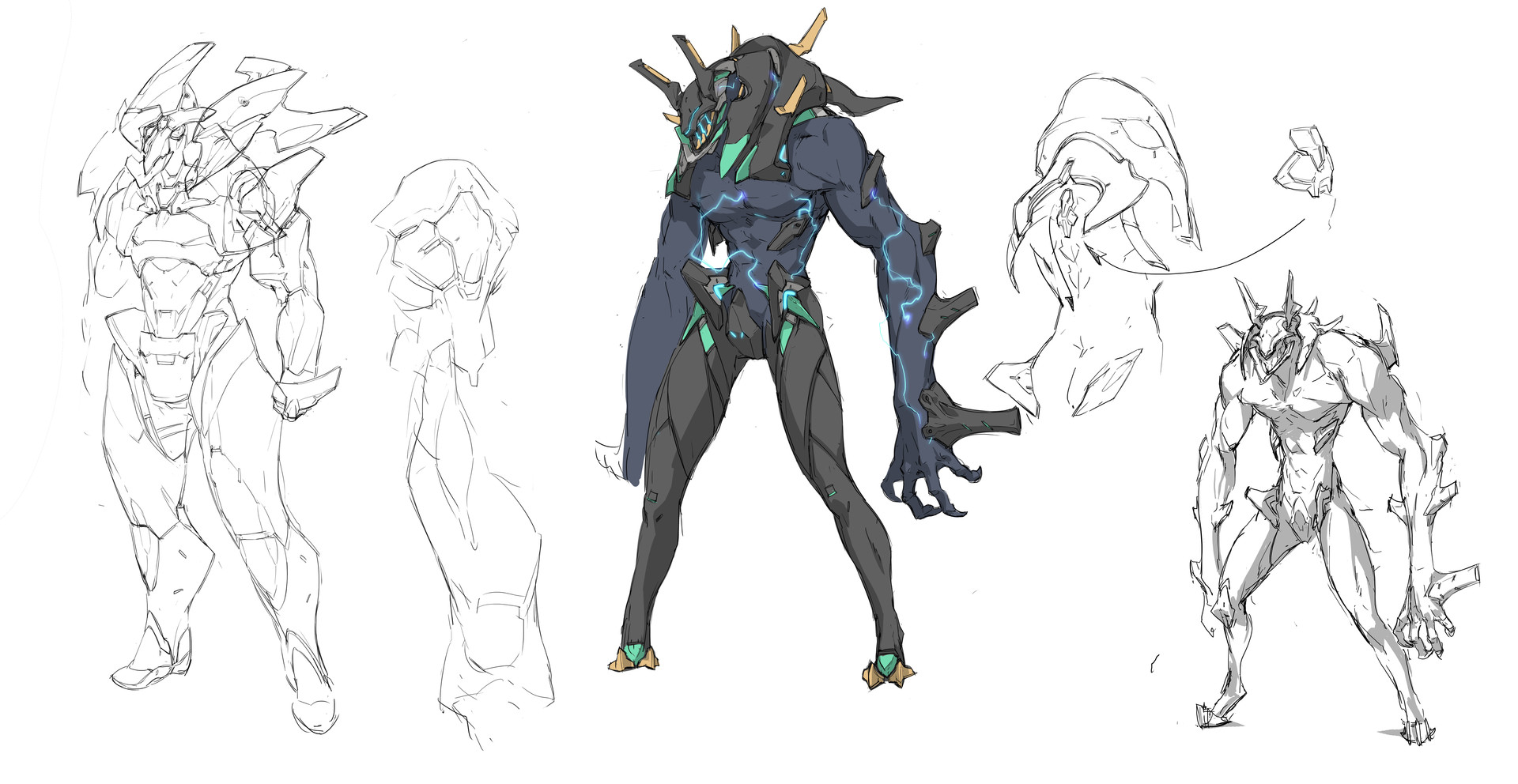 ArtStation - IMPLOSION ZERO_DAY, yin zhen chu