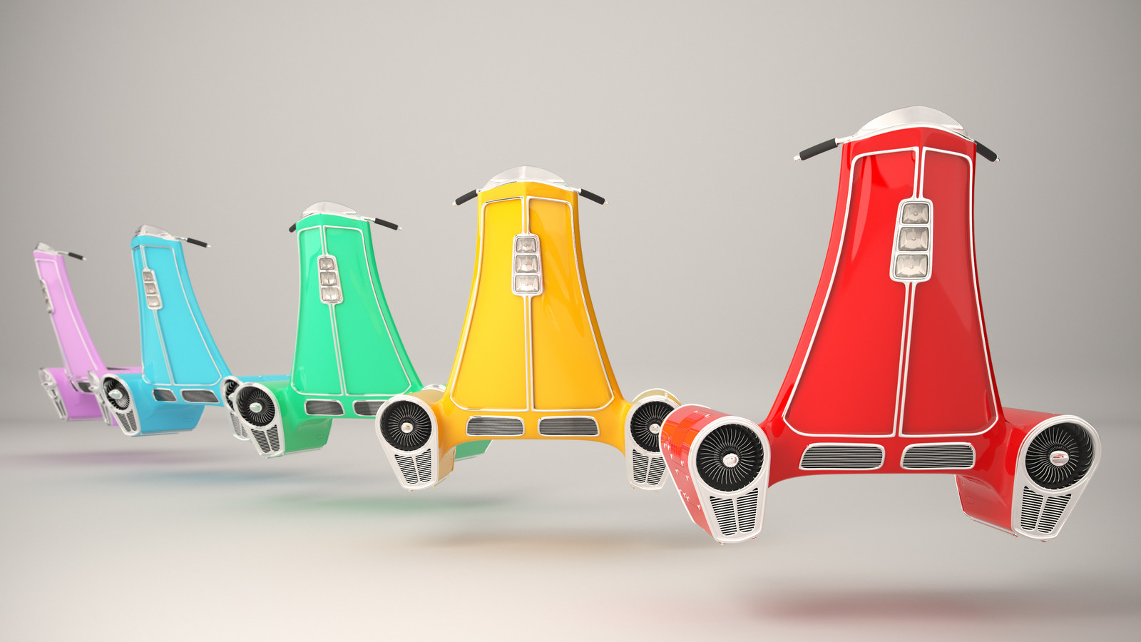 Guillaume Bouché - Hover Segway