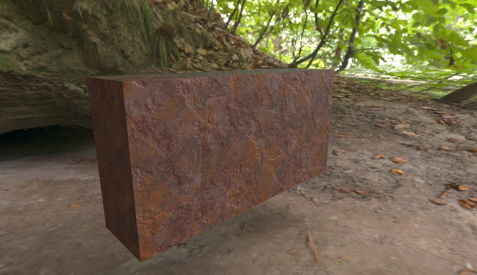 ArtStation - Brick Study