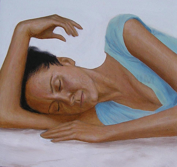 ArtStation - sleeper study