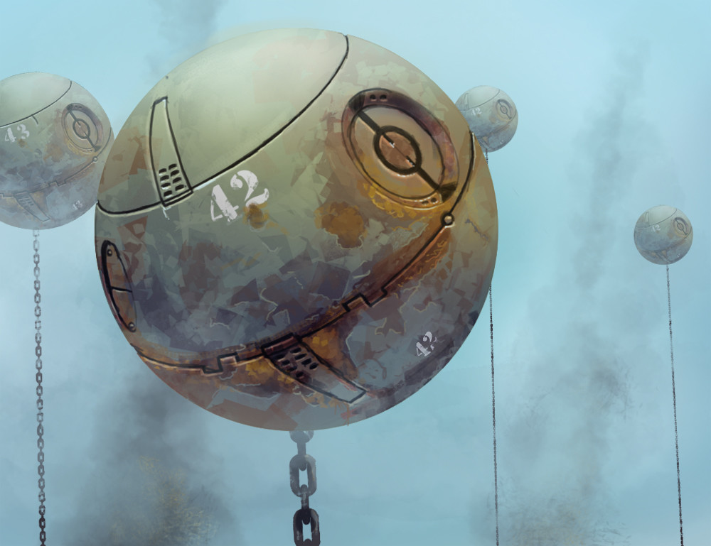 ArtStation - Sphere study