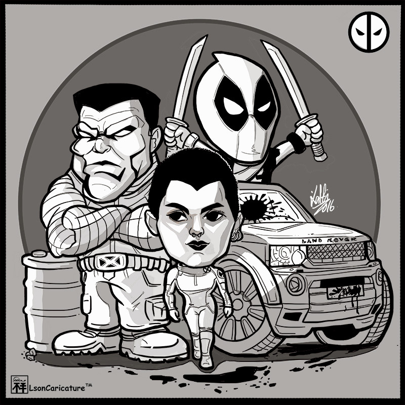 Elson Wang - Team Deadpool