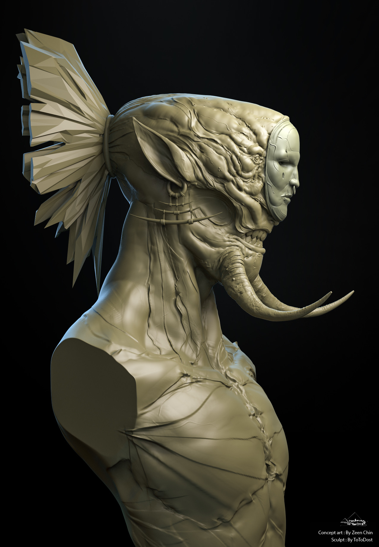 ArtStation - Character Sculpt
