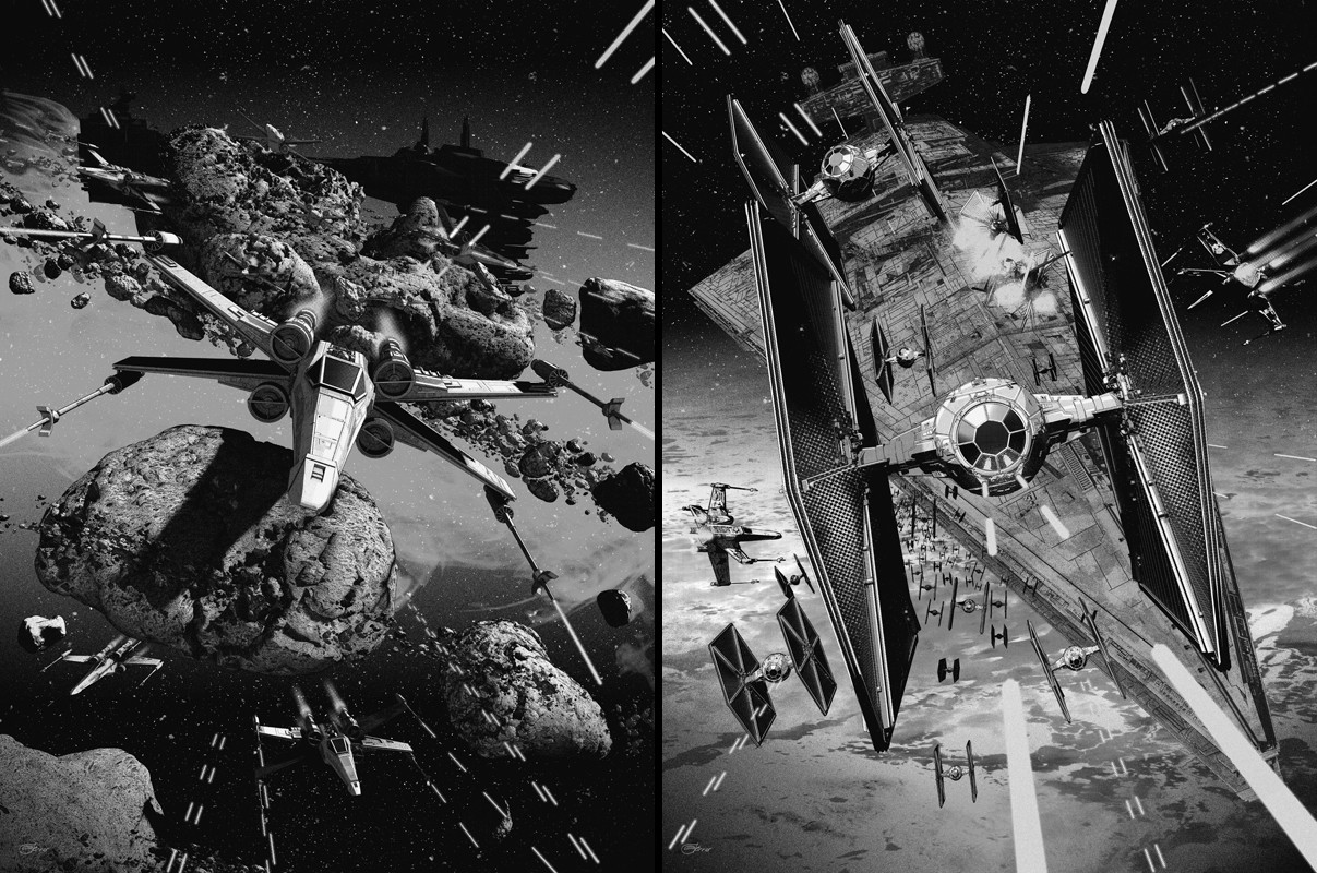 ArtStation - Star Wars Viewpoints