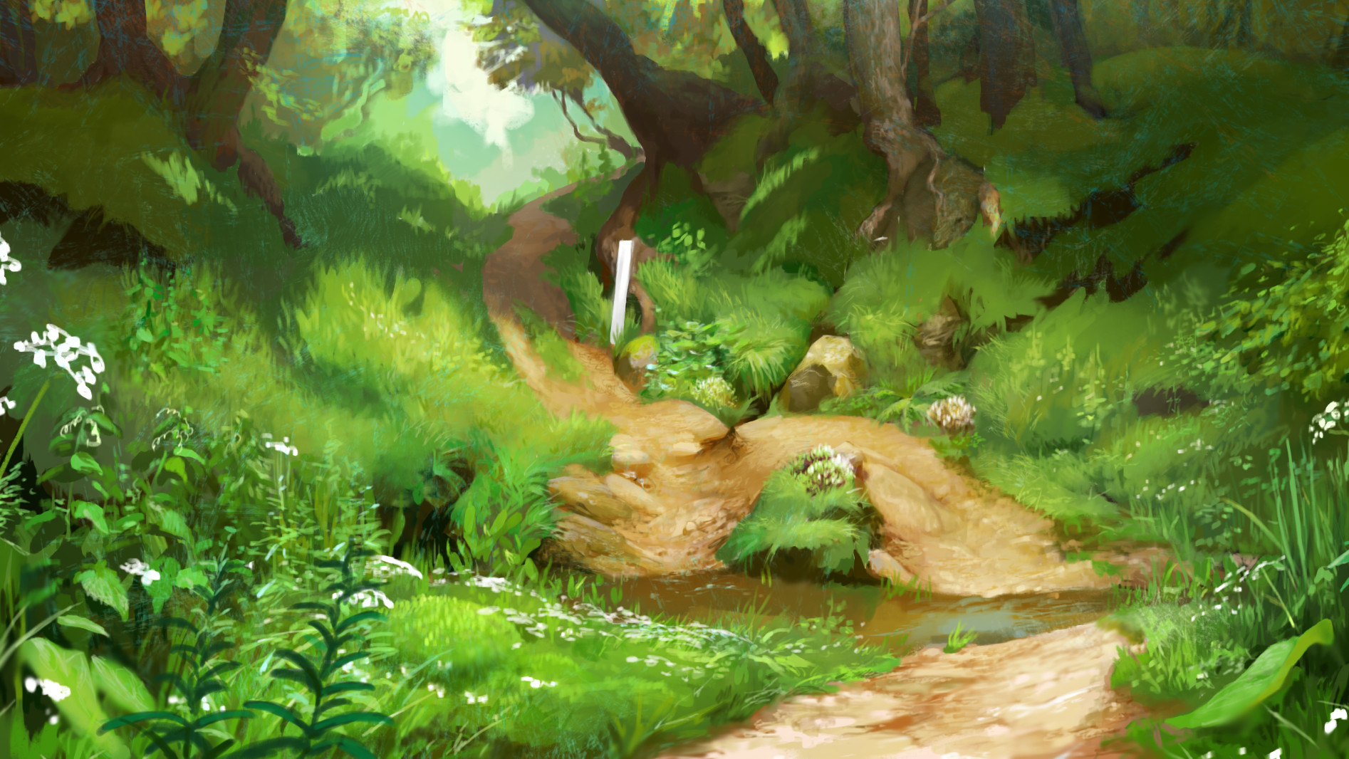 ArtStation - Animation Backgrounds