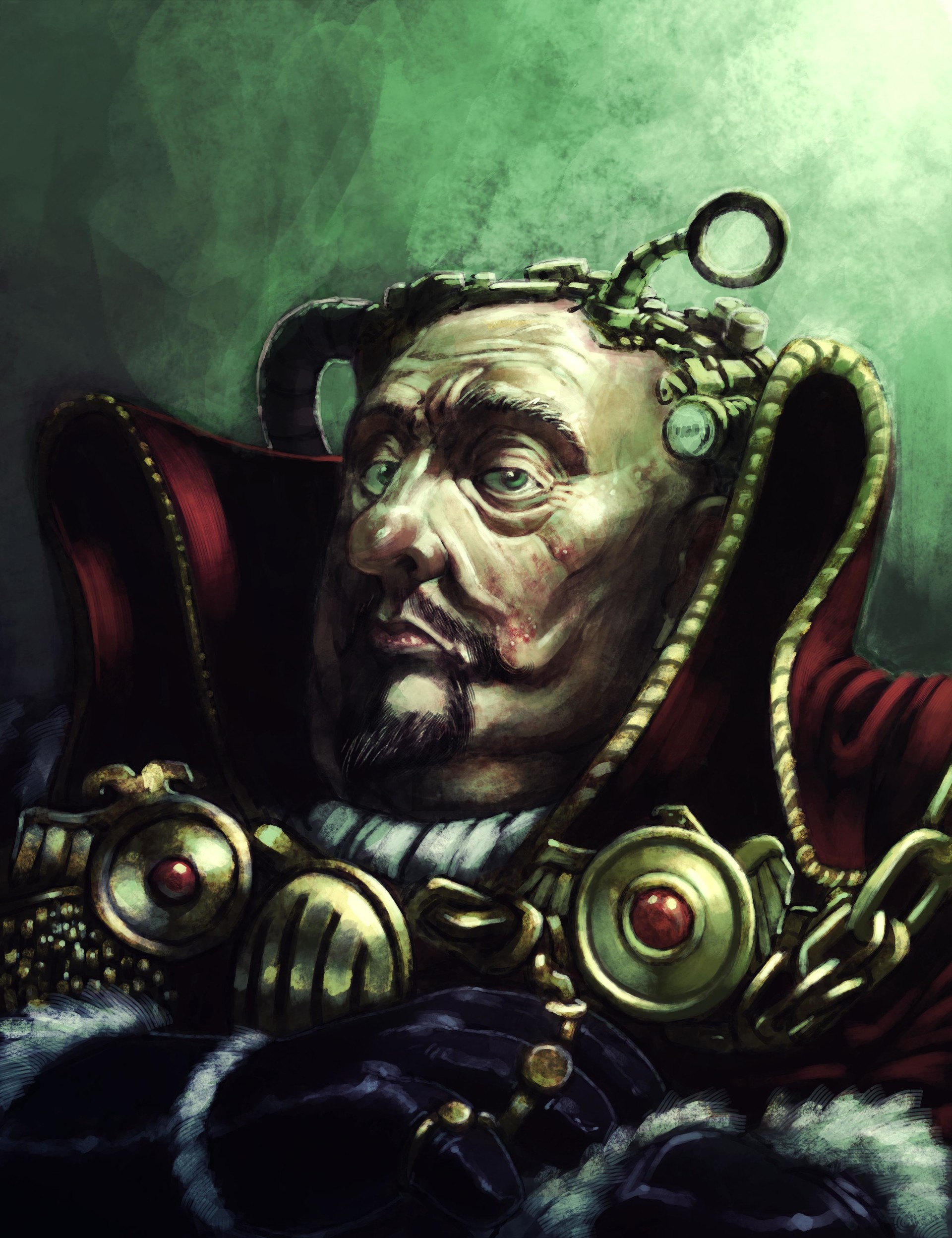 ArtStation - BFG:Armada character concept_Planetary governor © Games ...