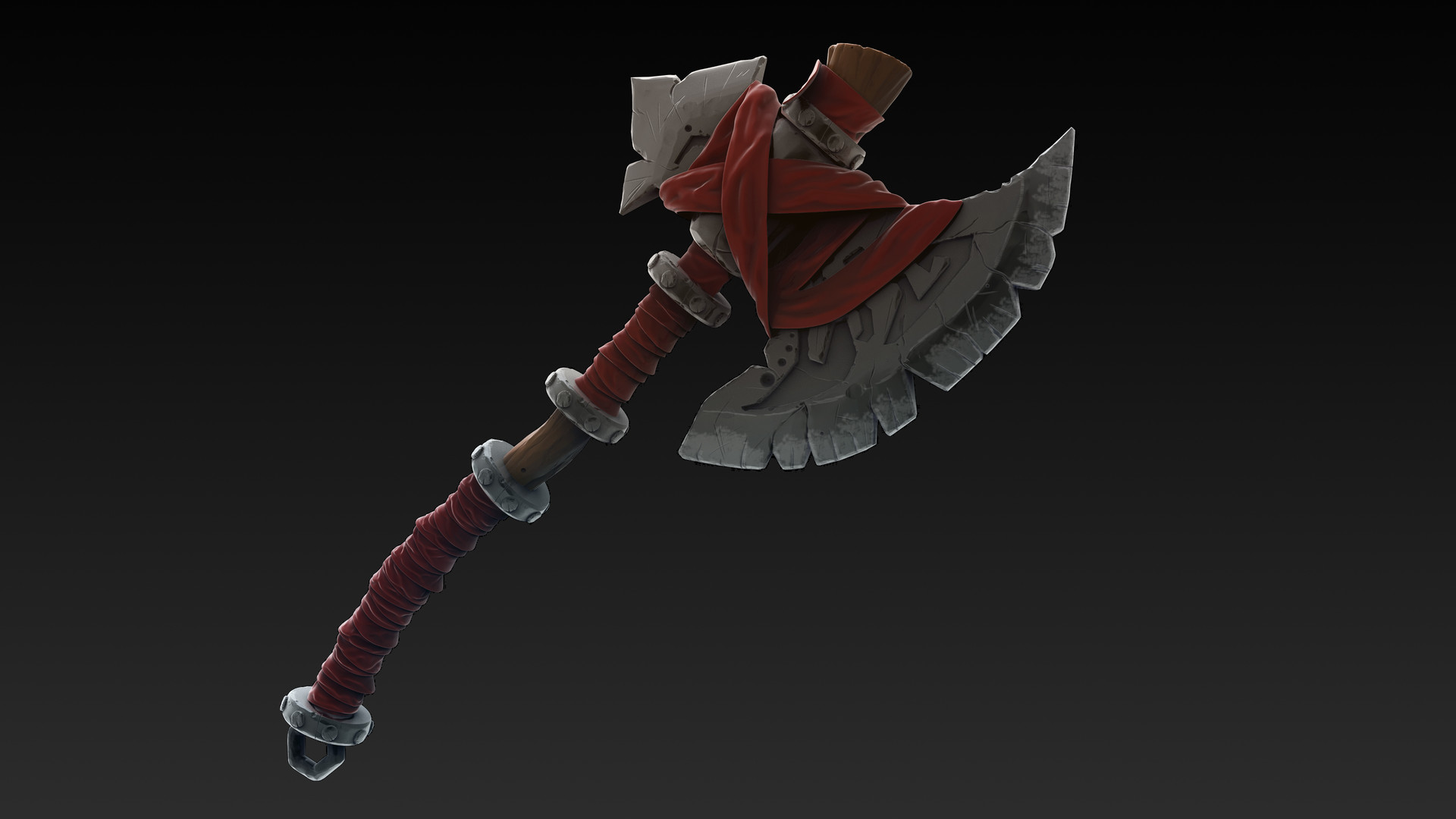 ArtStation - Axe
