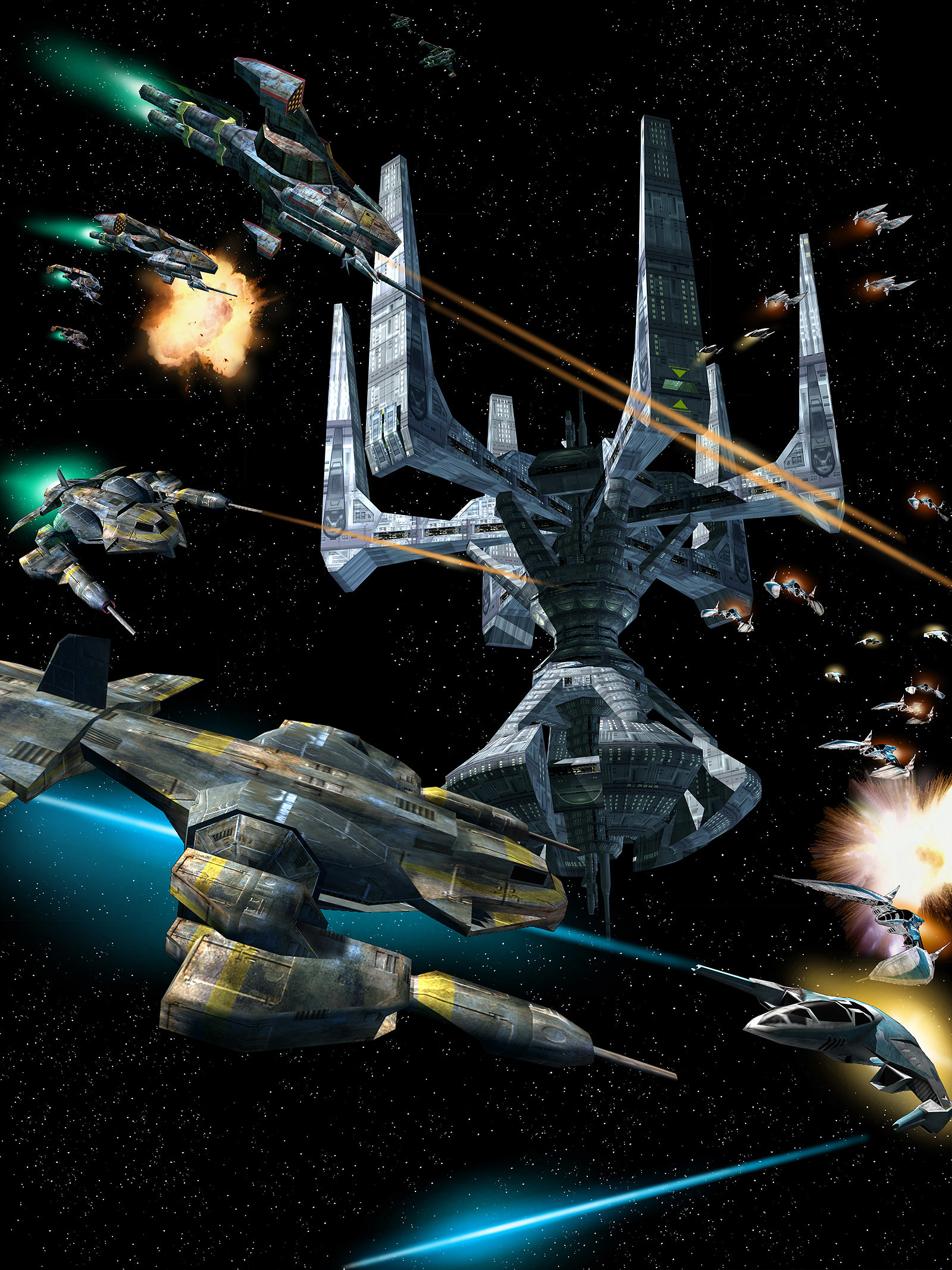 ArtStation - Tachyon: The Fringe