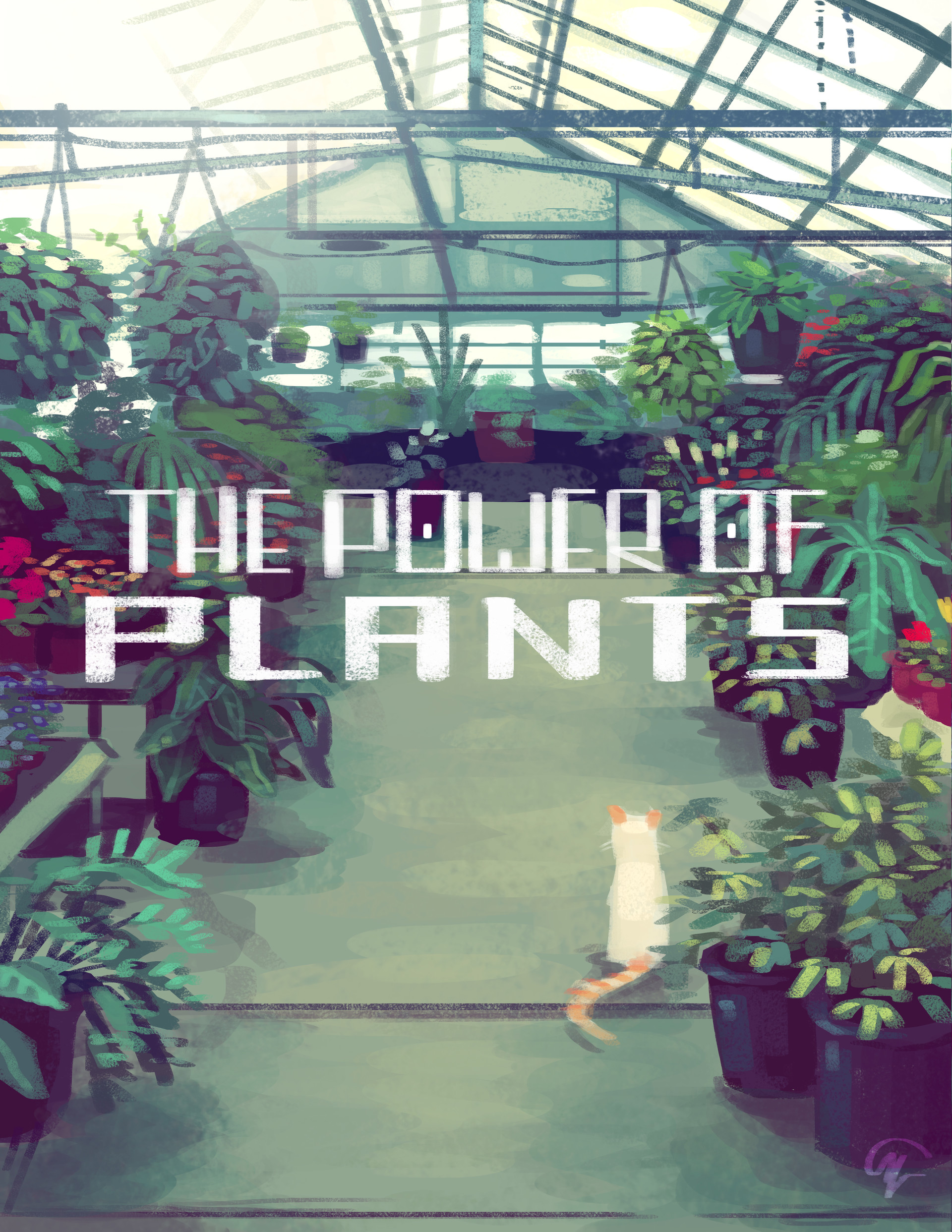 ArtStation - The Power of Plants