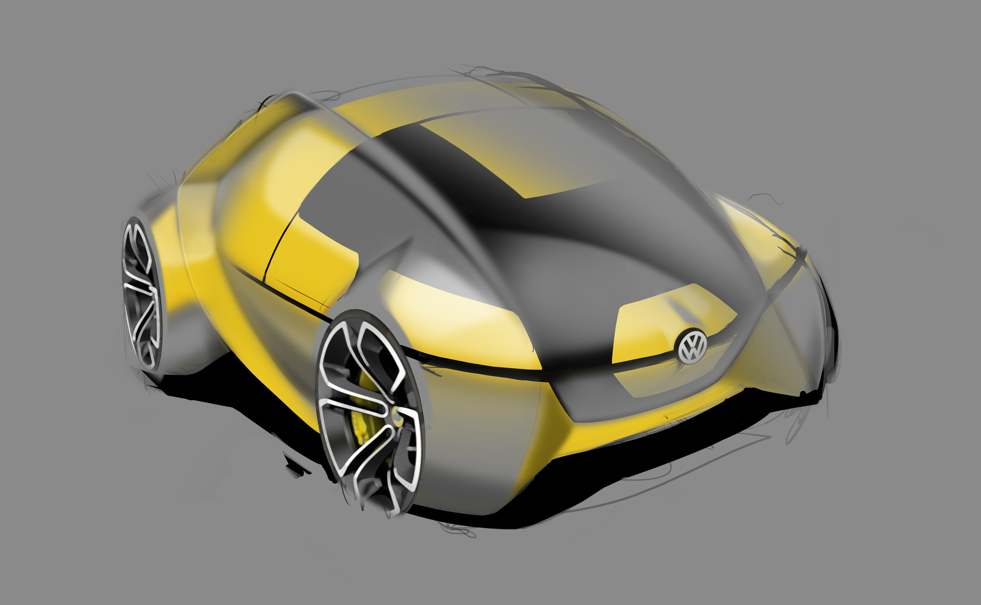 ArtStation - Car sketch