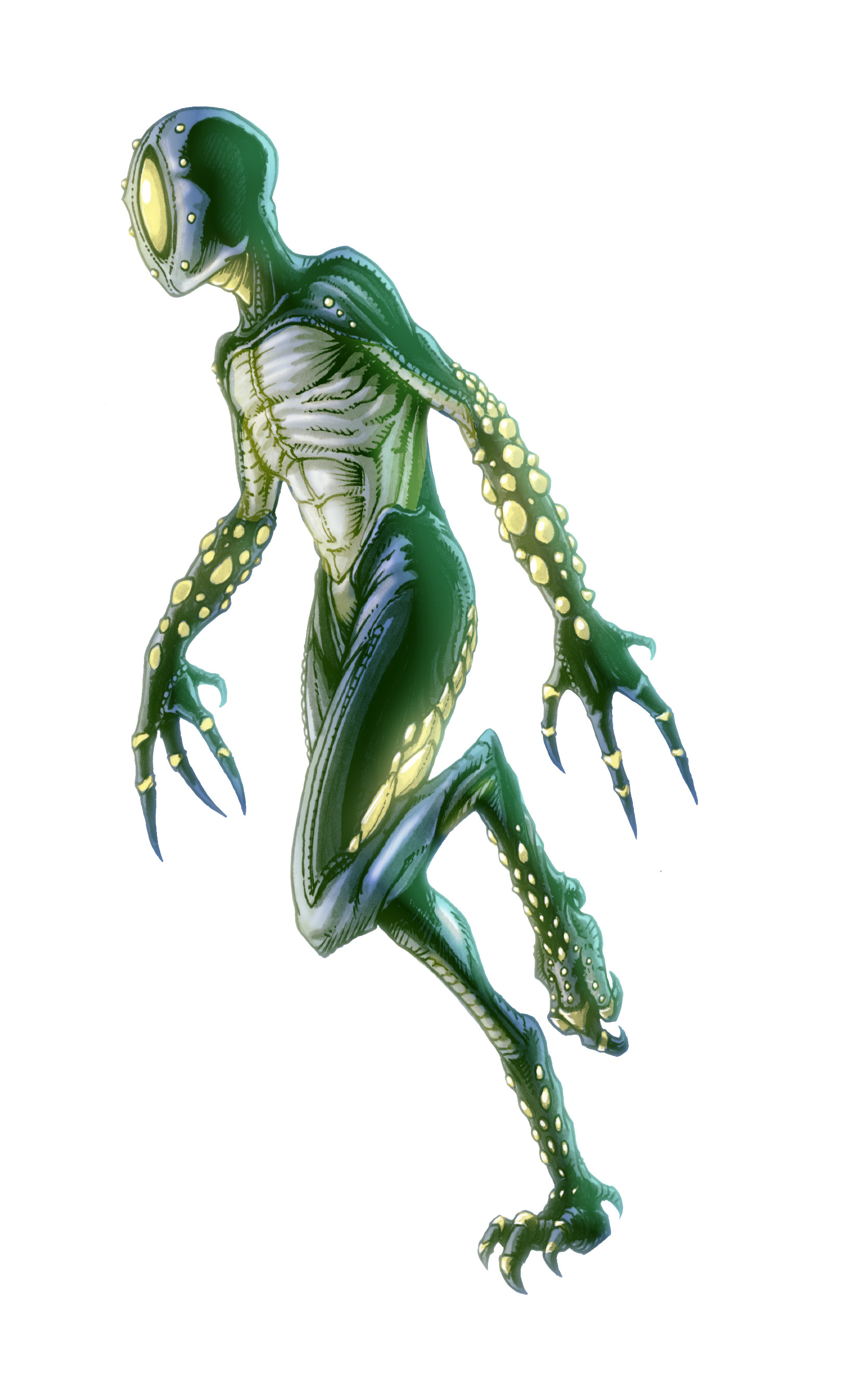 ArtStation - Cyclops, Russell Brown