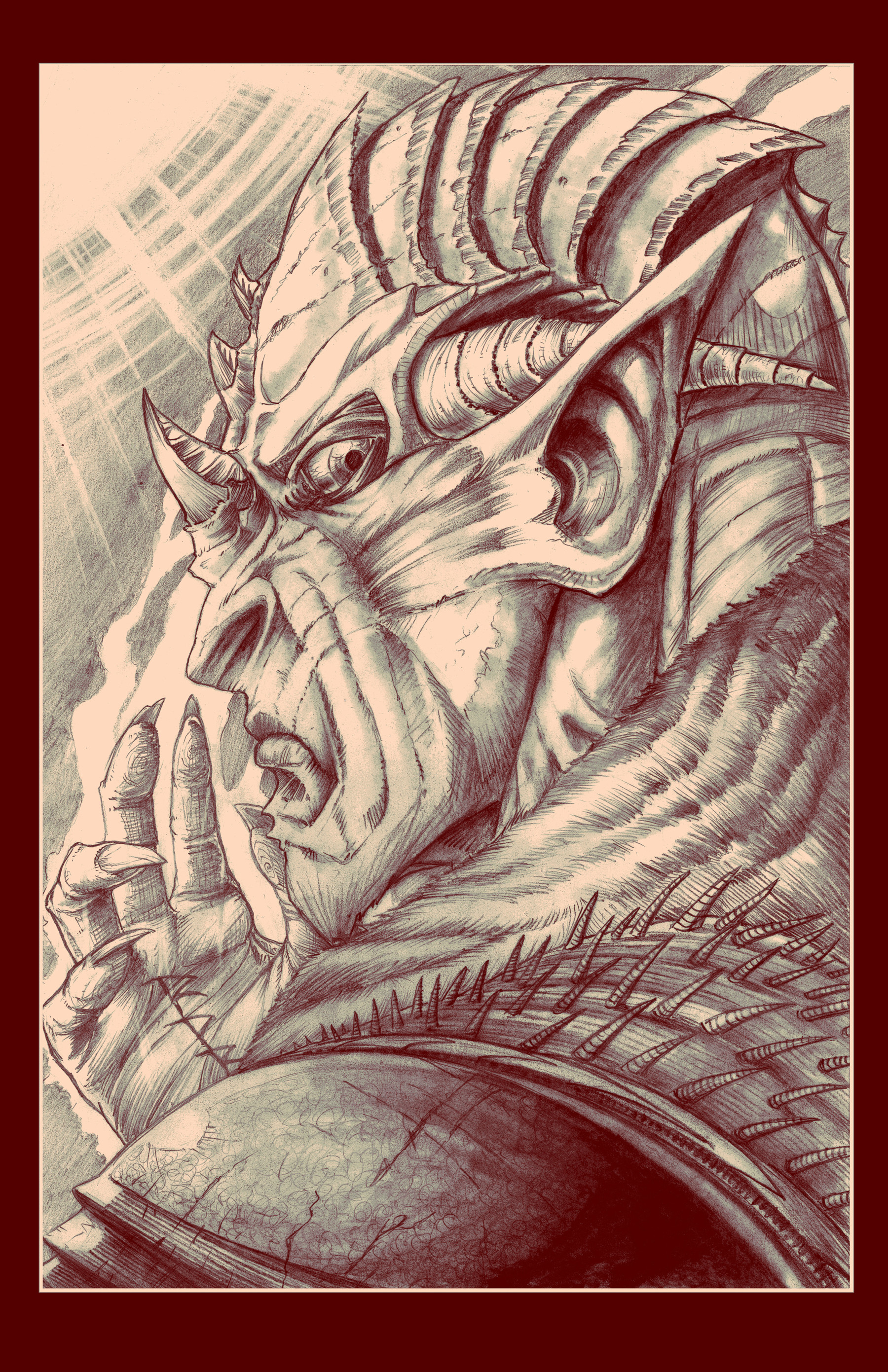 ArtStation - Chitinous