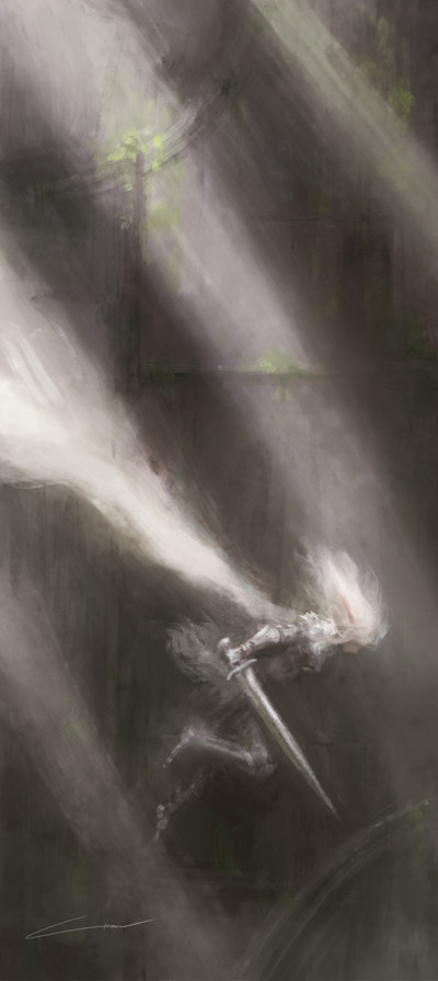 ArtStation - The Morning Knight (Original)