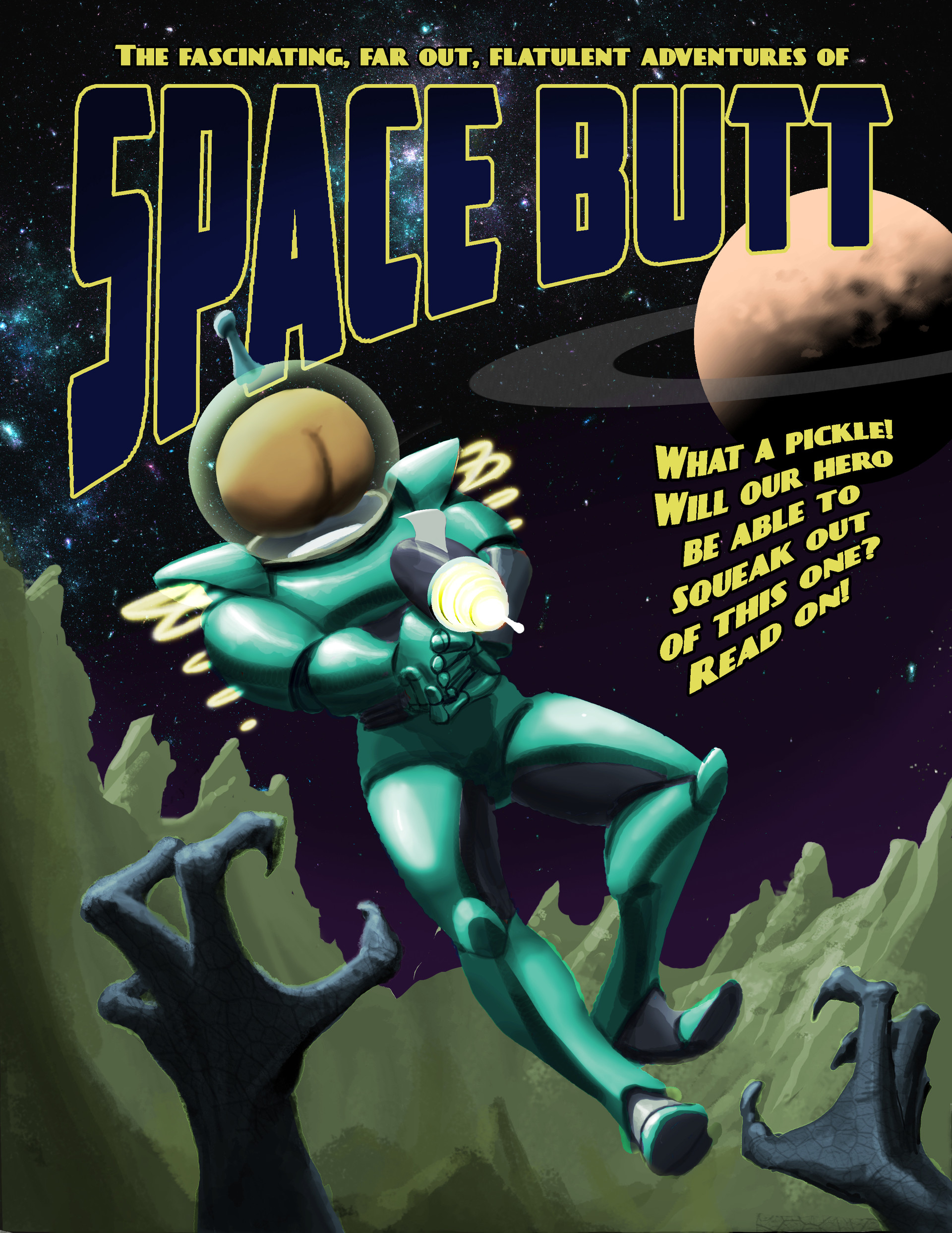 ArtStation - Space Butt