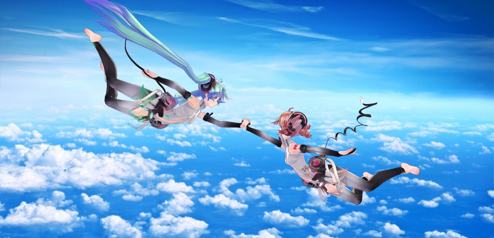 ArtStation - Free fall (2)