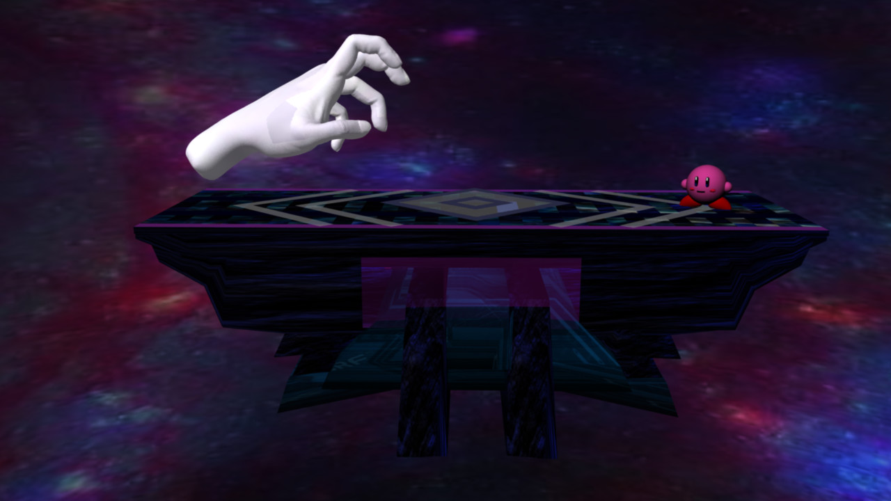 ssbm crazy hand theme