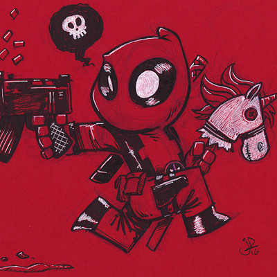 how to draw chibi iron fist