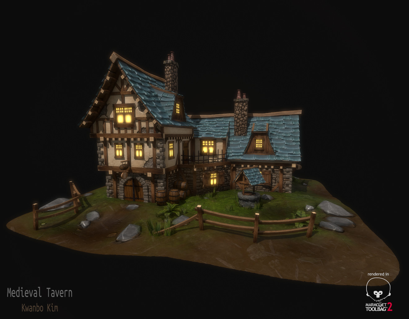 Kwanbo Kim - Medieval Tavern