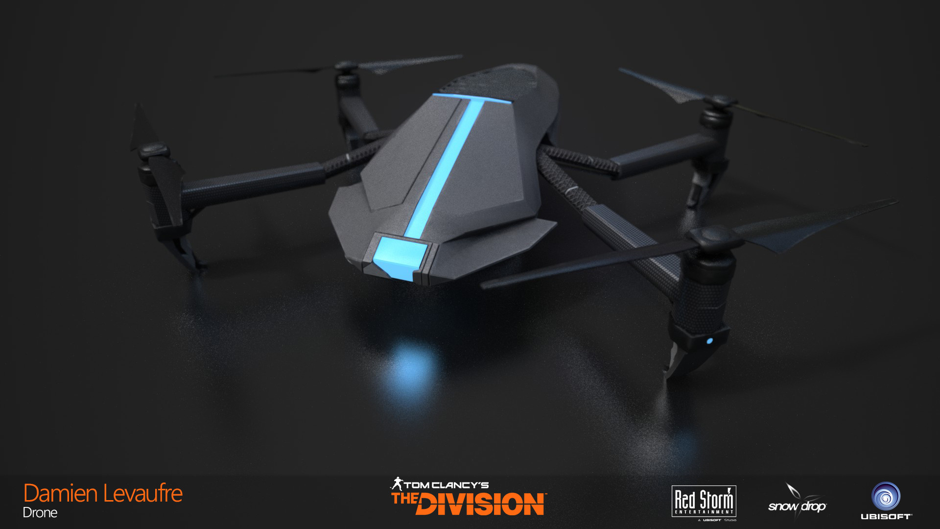 Geoffrey Bire - Tom Clancy's The Division: INCURSIONS DLC - UAV & Drone ...