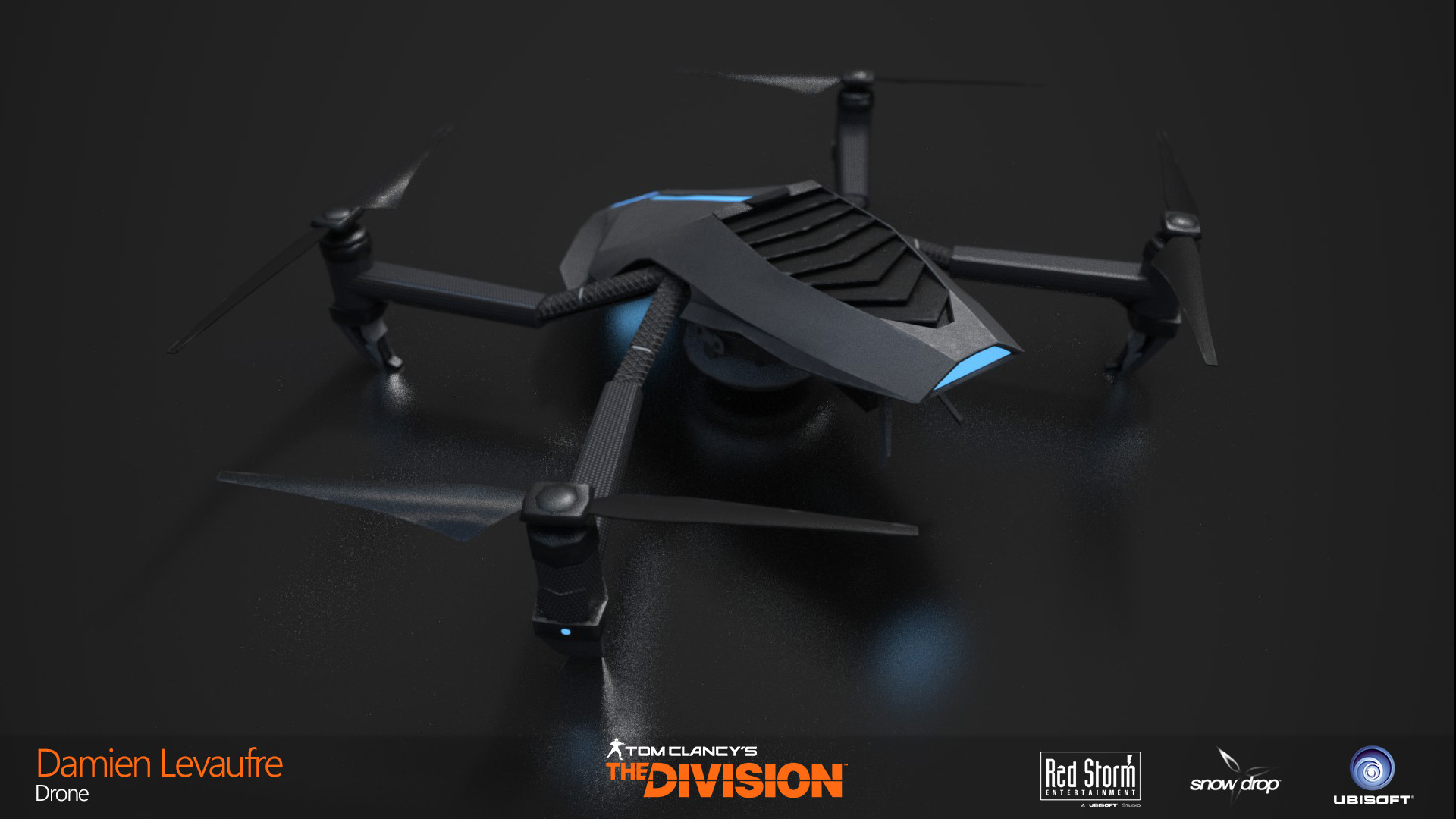 Geoffrey Bire - Tom Clancy's The Division: INCURSIONS DLC - UAV & Drone ...