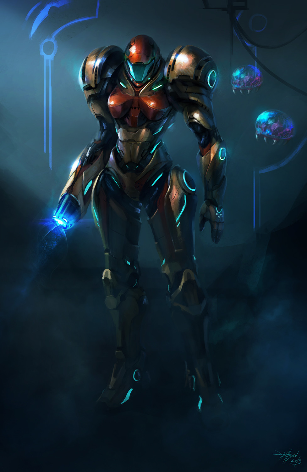 ArtStation - Samus