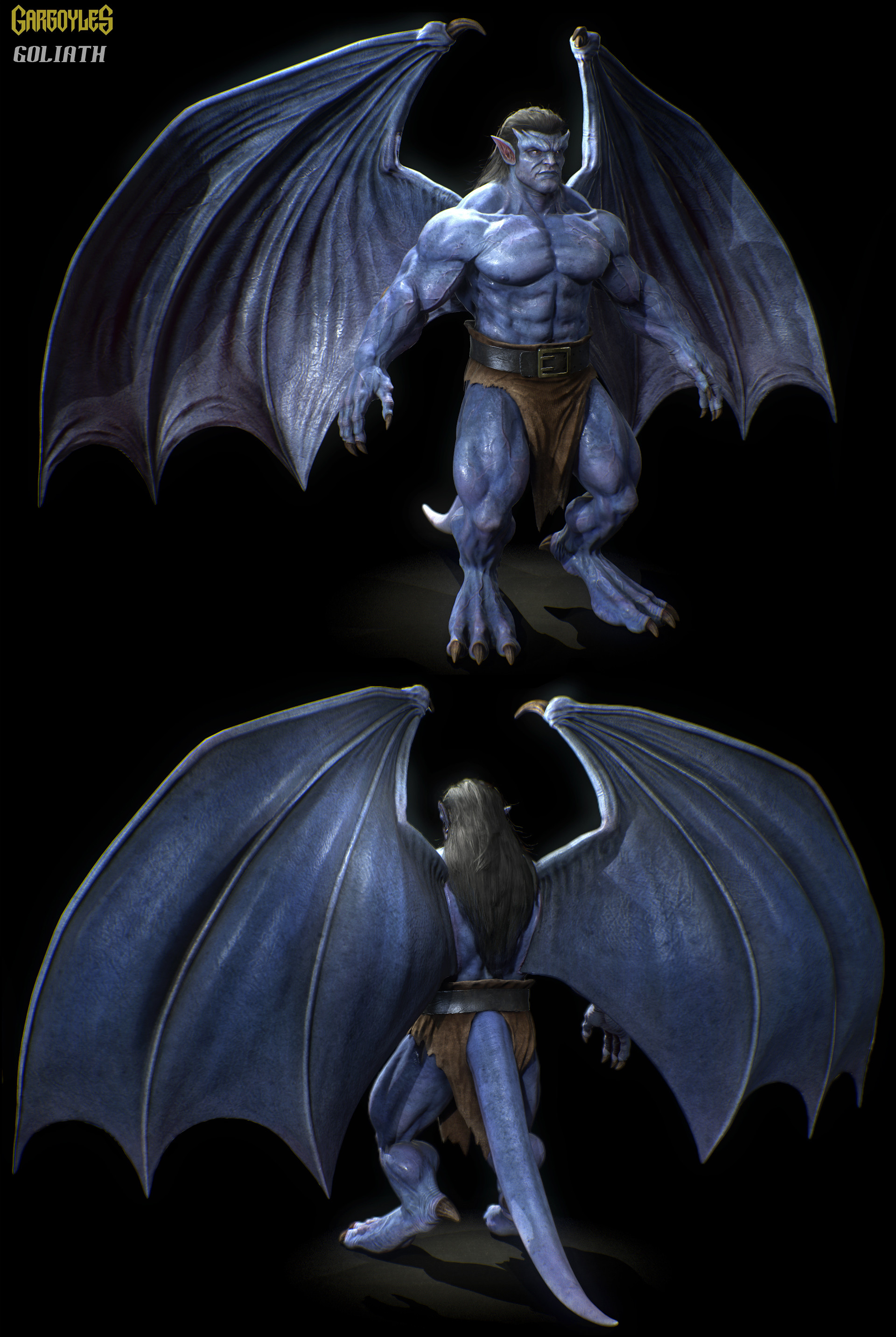 Marcus Dublin - Gargoyles Goliath