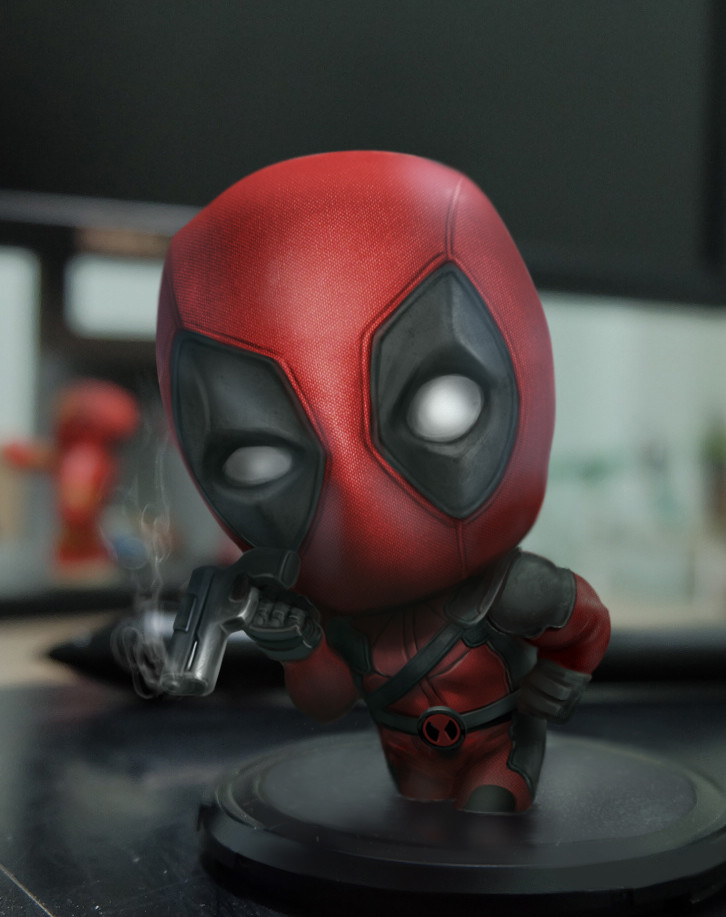 ArtStation - Deadpool FanArt
