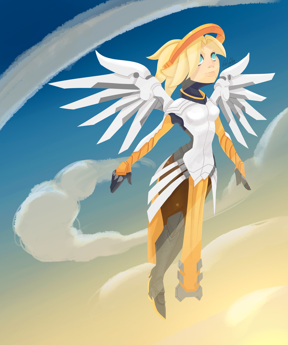ArtStation - Mercy