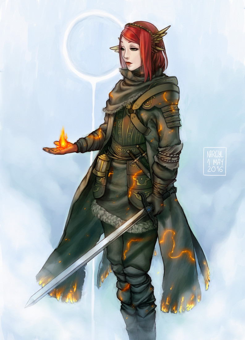 ArtStation - Last unkindled soul