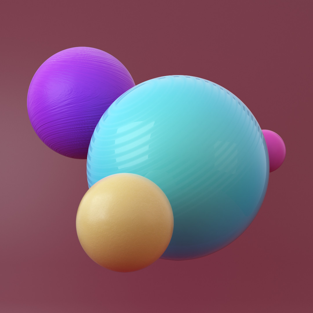 ArtStation - Bouncing balls