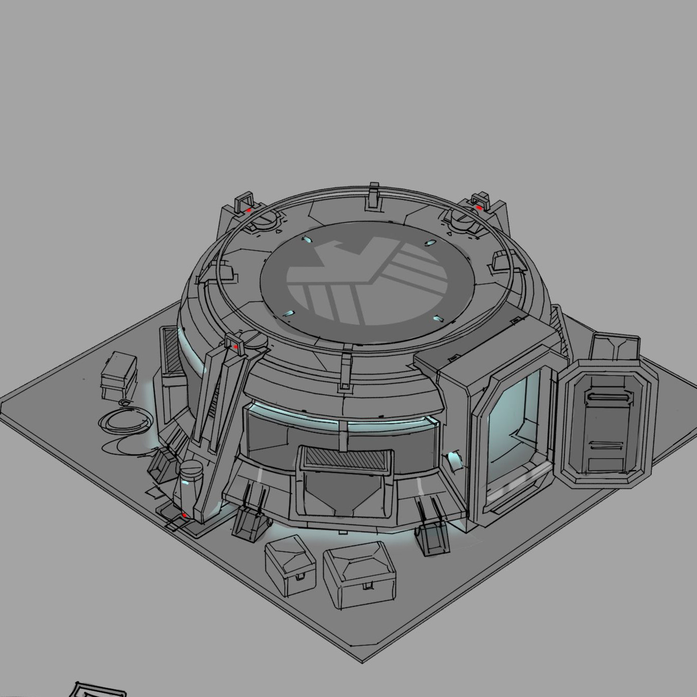 Tim Scott - shield hq