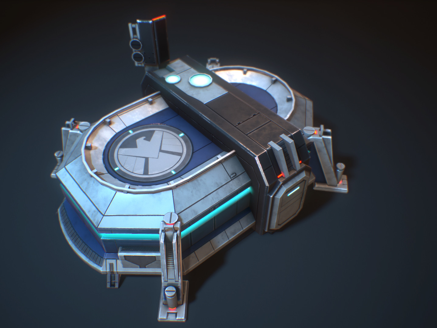 Tim Scott - shield hq