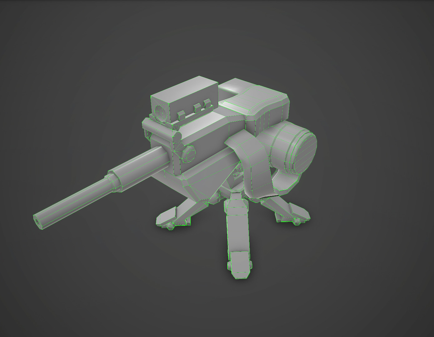 Tim Scott - shield Machine Gun Turrets