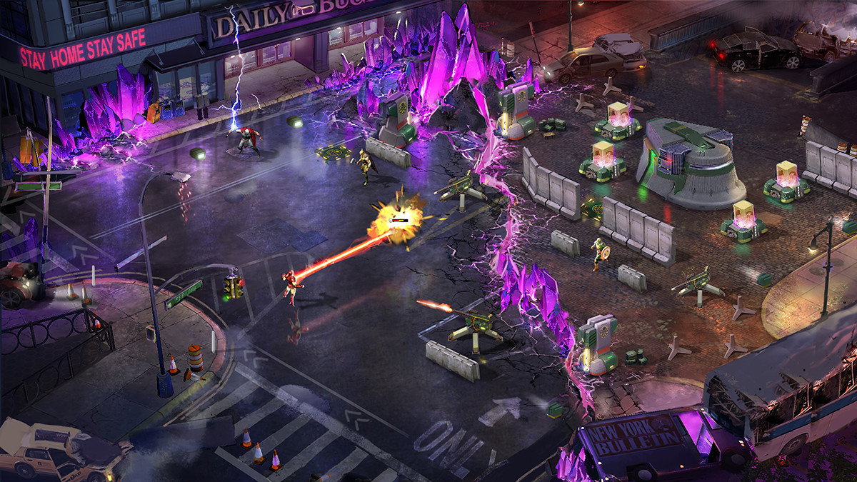 Tim Scott - daily bugle building