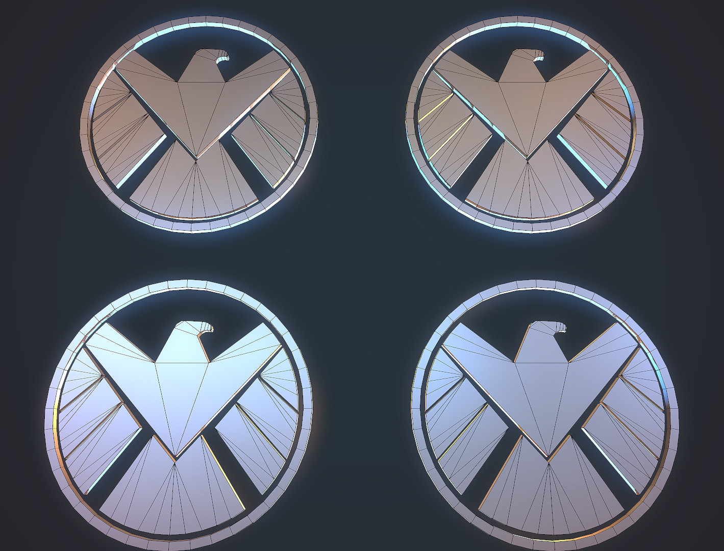 Tim Scott - shield victory logo